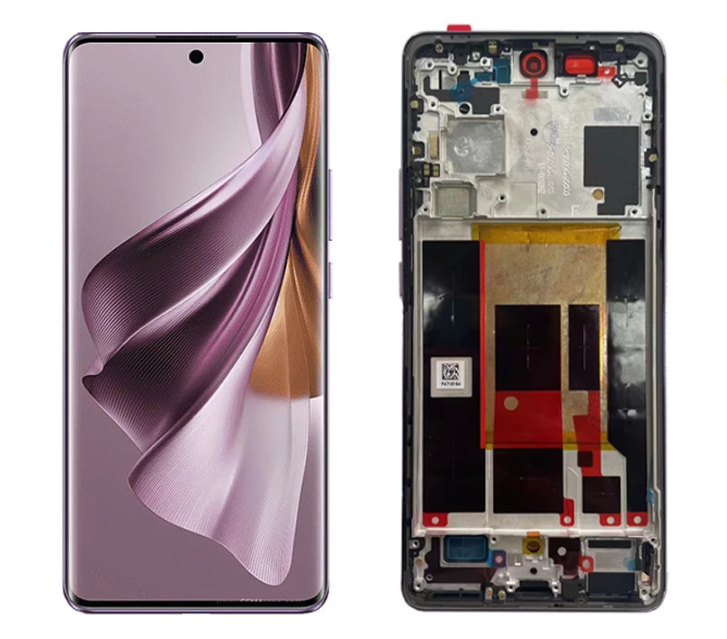 For Oppo Reno10 Pro CPH2525 LCD Display Screen Touch Digitizer ...