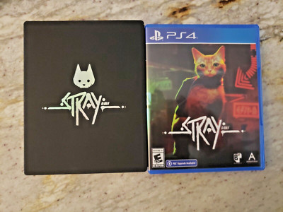 Stray PS4 Iam8bit Exclusive Collector's Edition Playstation 4 (Sold Out ...