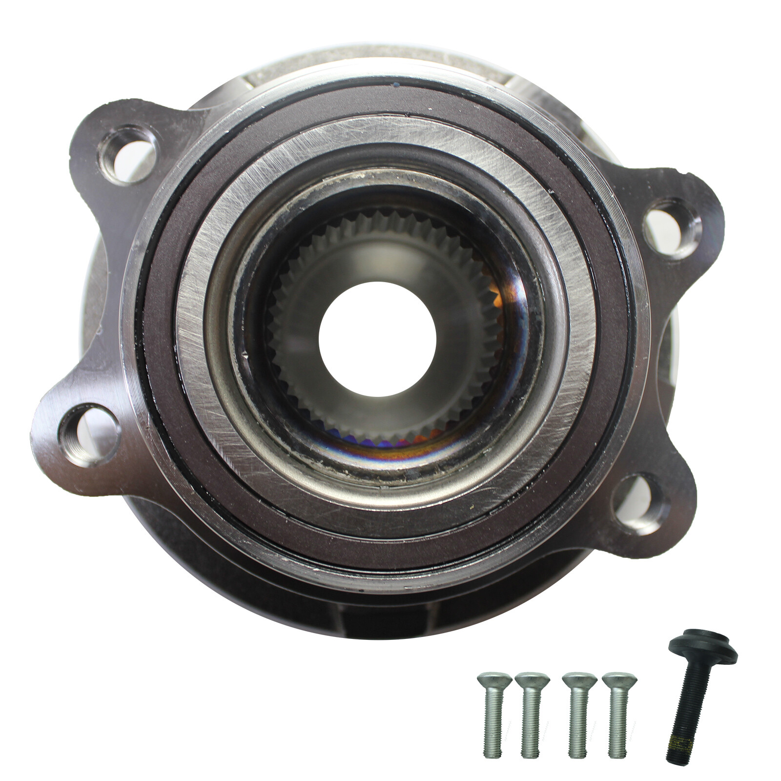 Wheel Hub & Bearing Front Left or Right For Audi A4 A5 Quattro Q5 S5 S7 ...