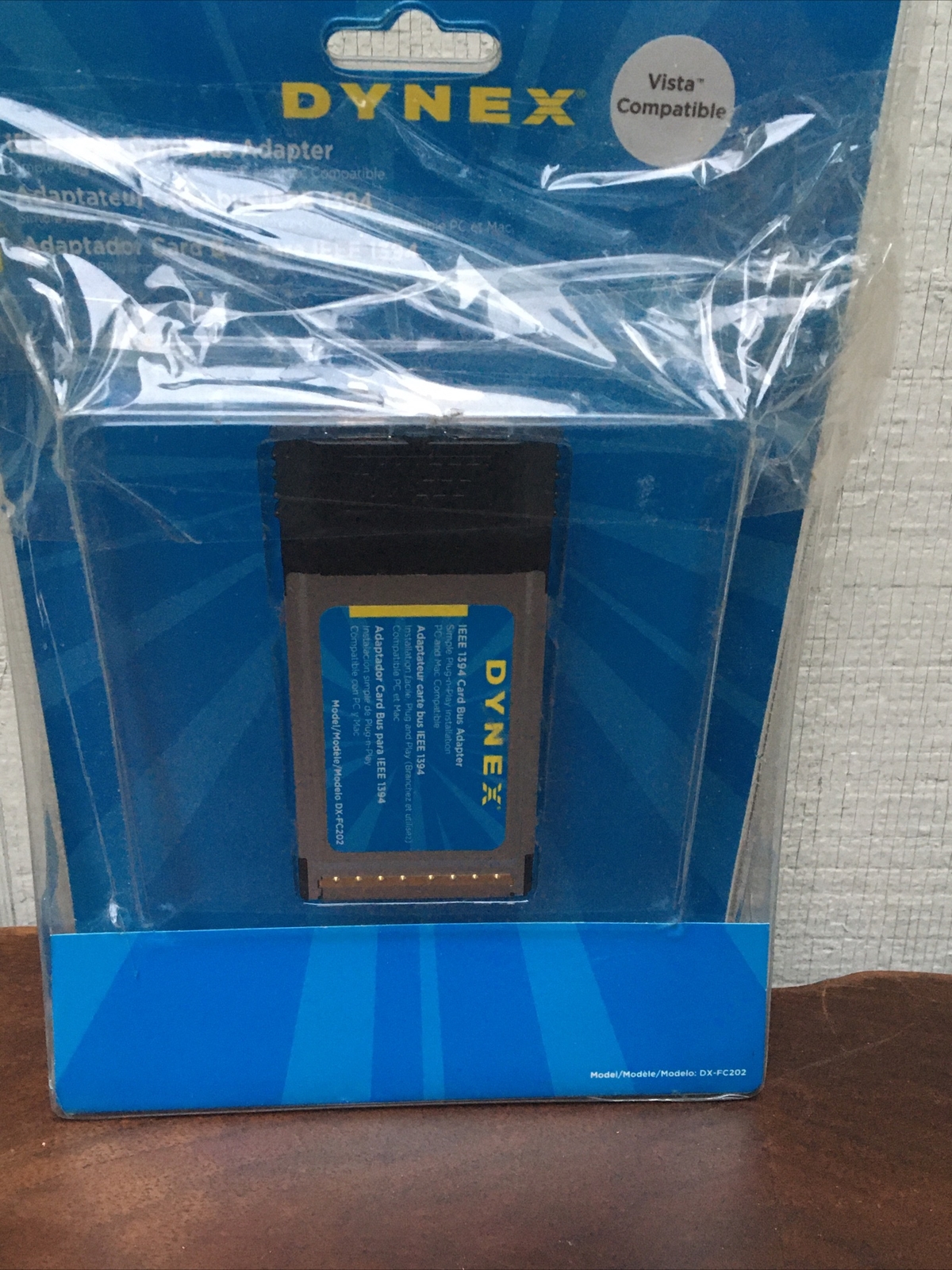 Dynex IEEE 1394 CardBus Adapter Notebook Card DX-FC202 Open Box | eBay