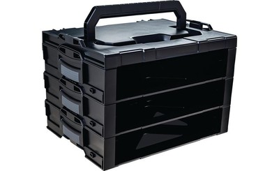 BS Systems Boîte d'assortiment coffre-fort i-BOXX® Rack bloc de 3 ...