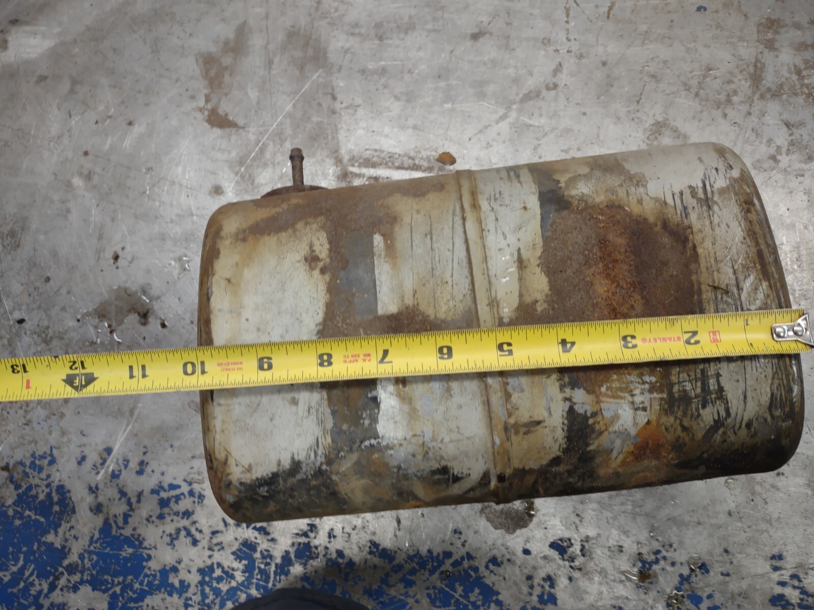 Vintage Small Engine Gas Tank Fuel Tank Kohler Briggs Tecumseh ...