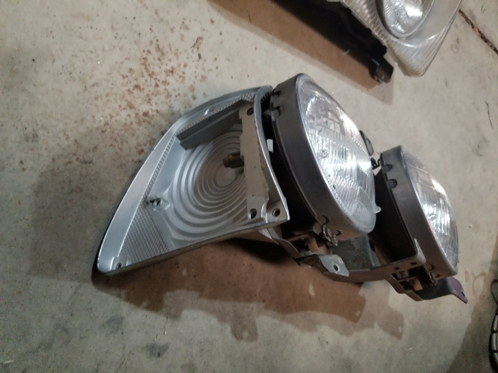 MERCEDES R107 280SL 350SL 350SLC 380SL 450SL 450SLC 380SLC HEADLIGHT ...