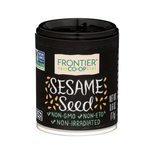 Frontier Nat Prod Co-Op Sesame Seed .6 Oz | eBay