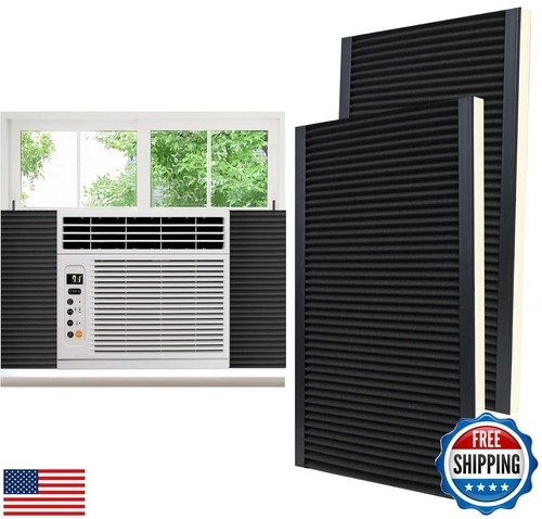 Window Air Conditioner Foam Insulation Side Panels, AC Side Panels Insulation | eBay
