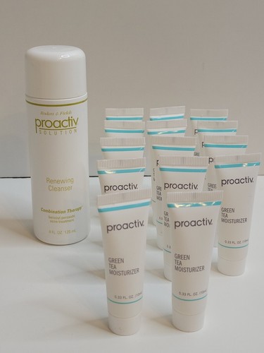 PROACTIV "GREEN TEA"MOISTURIZER .33 fl oz Travel-Size NEW LOT OF 14 ...