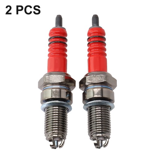 D8TJC / D8TC Spark Plug Set for 125cc 150cc 200cc 250cc ATV GY6 and ...