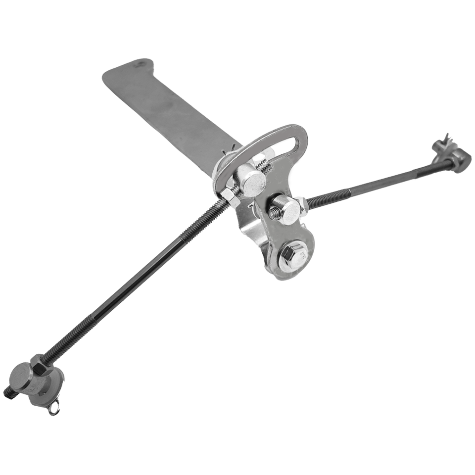 Progressive Linkage Kit Throttle Rod For 1850 Holley Carbs Dual Quad ...