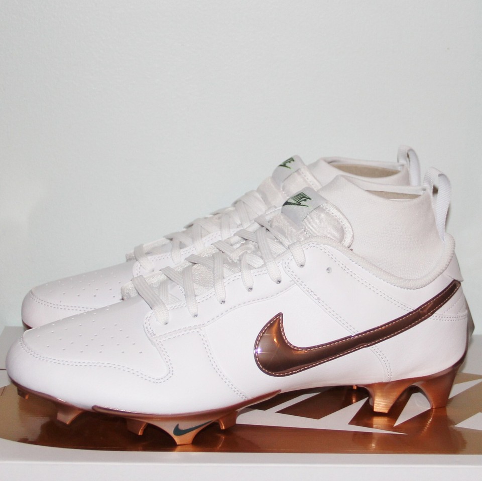 Nike Kyler Murray Vapor Edge Dunk Cleats Mens 12 FN6721-100 White Rose ...