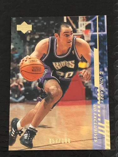 2000-01 Upper Deck - Jon Barry #148 Gold Ud Exclusives /100 for sale ...