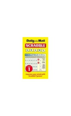 Collins Daily Mail Scrabble Grams: Puzzle Book 1: B... by (Daily Mail ...