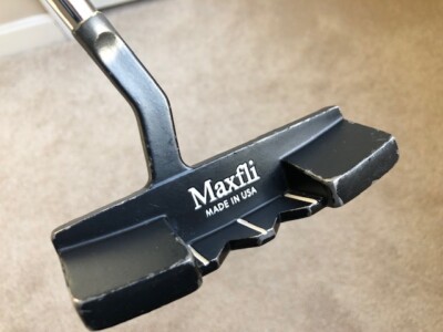 *SCARCE* VINTAGE MAXFLI TAD MOORE YIPSTICK GOLF PUTTER 32" RH ALL ...