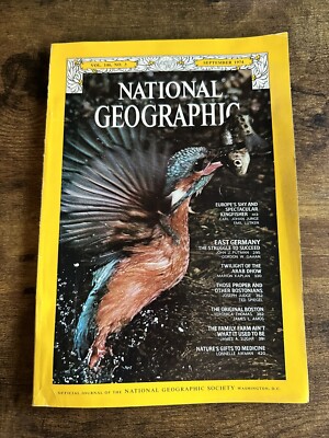 Vintage September 1974 Vol. 146 No. 3 National Geographic Society ...