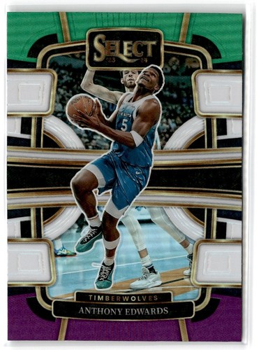 2023-24 Panini Select Concourse Tri-color Anthony Edwards #37 Minnesota ...