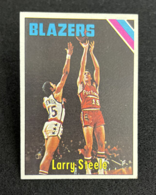 Larry Steele VINTAGE BASKETBALL 1975-76 Topps #94 FAST SAME DAY ...