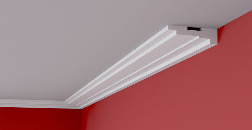 Coving Cornice Flat Ceiling XPS Polystyrene BLX5 Wall Lightweight MANY ...