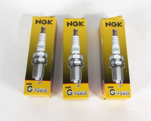 Lot (3) NGK ZFR5FGP G-Power Platinum Resistor Performance Power Spark ...