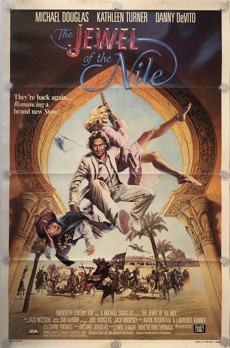 The Jewel Of The Nile 1985