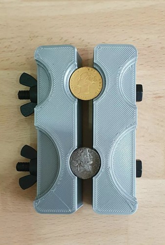 Coin cleaning Vice Metal Detecting & Coin Collecting | eBay UK