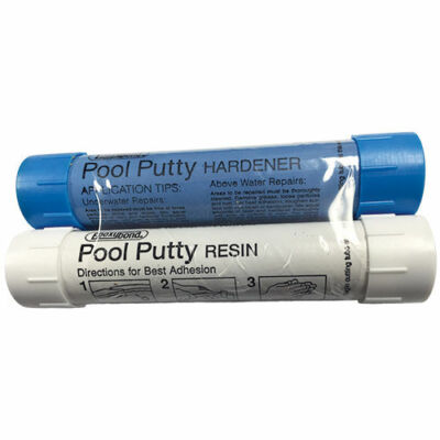 Atlas White Under Water Pool Spa Leak Repair Epoxy Putty EpoxyBond ...