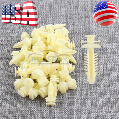 50 Door Panel Retainer Trim Clip A 15970 For GM Trucks 1976-On 15612948 ...