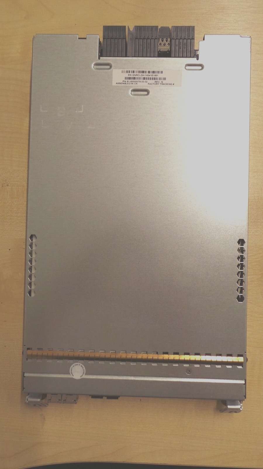 HP MSA 2040 10Gbit iSCSI 16Gb Fibre Channel SAN Controller C8R09A ...