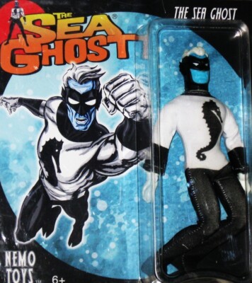 THE SEA GHOST! NEMO TOYS BRAND NEW ON CARD! | eBay