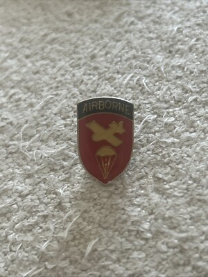 Airborne Crest Pin | eBay