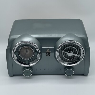 Crosley CR-52 Collectors Edition AM/FM Cassette Tape Player - Lite Blue ...