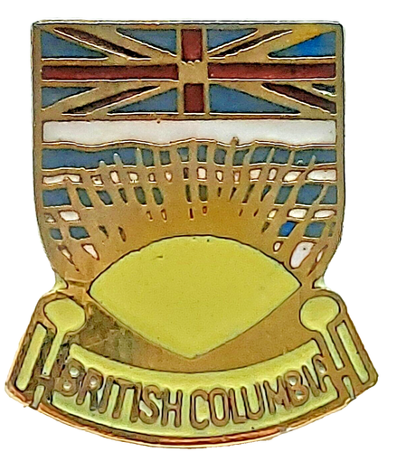 British Columbia Lapel Pin | eBay