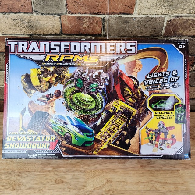 Transformers Devastator Showdown RPMs Movie Performance Track for sale ...