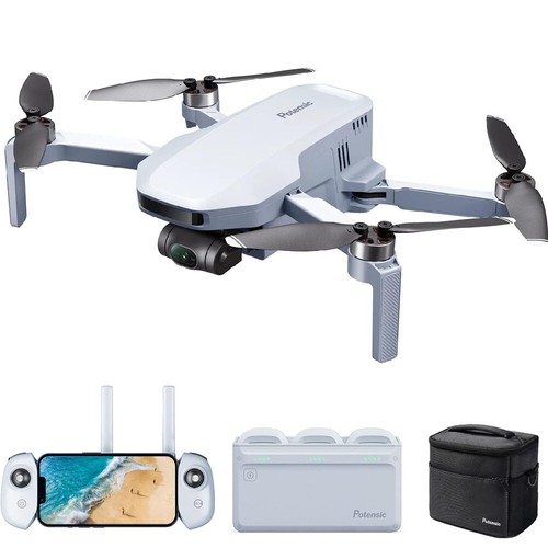Potensic ATOM GPS Drone 3-Axis Gimbal FPV 4K Camera RC Quadcopter Fly ...