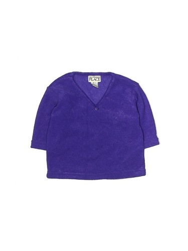 The Children's Place Girls Purple Fleece Jacket 18 Months | eBay