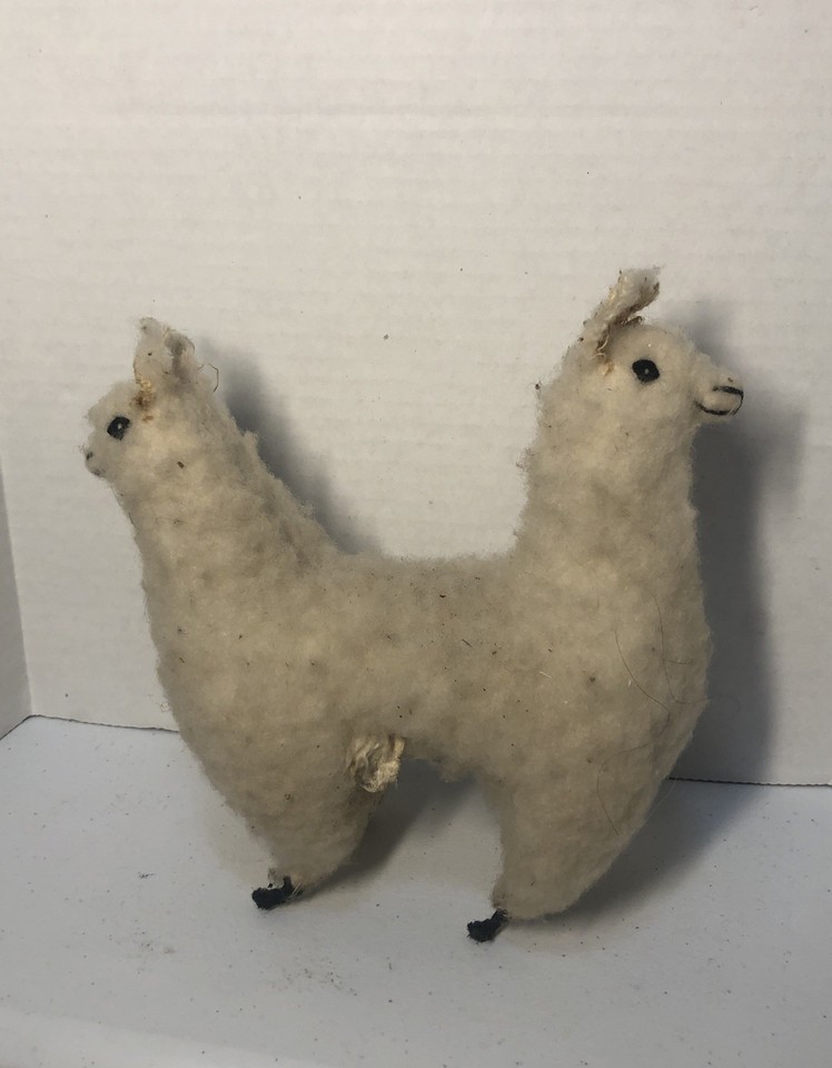 VTG Stuffed Plush 2 Headed Llama Pushmi-Pullmi Japan Doctor Dolittle | eBay