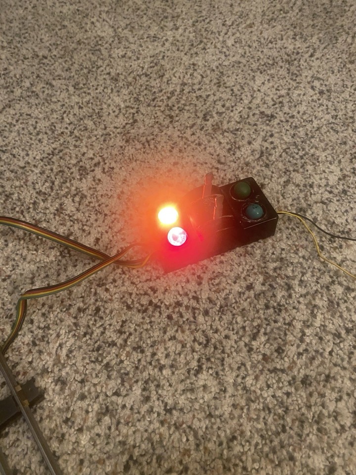 1950’s Vintage Gilbert American Flyer Train Set With Double Loop Layout ...