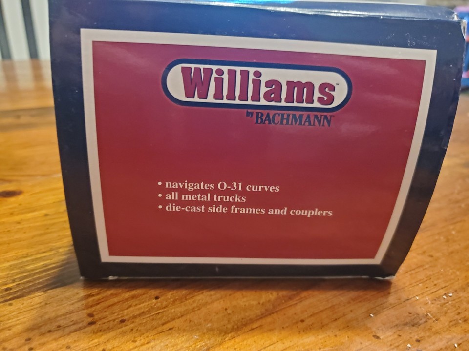 Williams No. 21833 SD90 (Cab #1068) O-Gauge Train (Tested Working) | eBay
