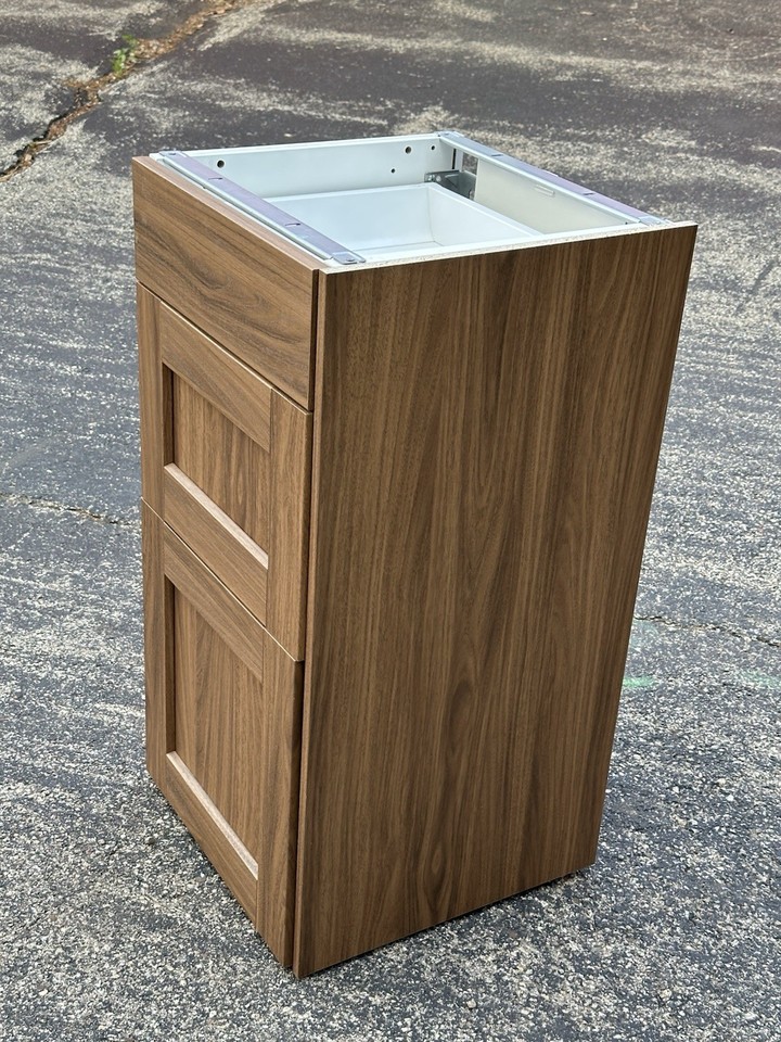 IKEA Sektion 15x14 3/4x30 Base Cabinet w/ Maximera Drawers & Enkoping ...