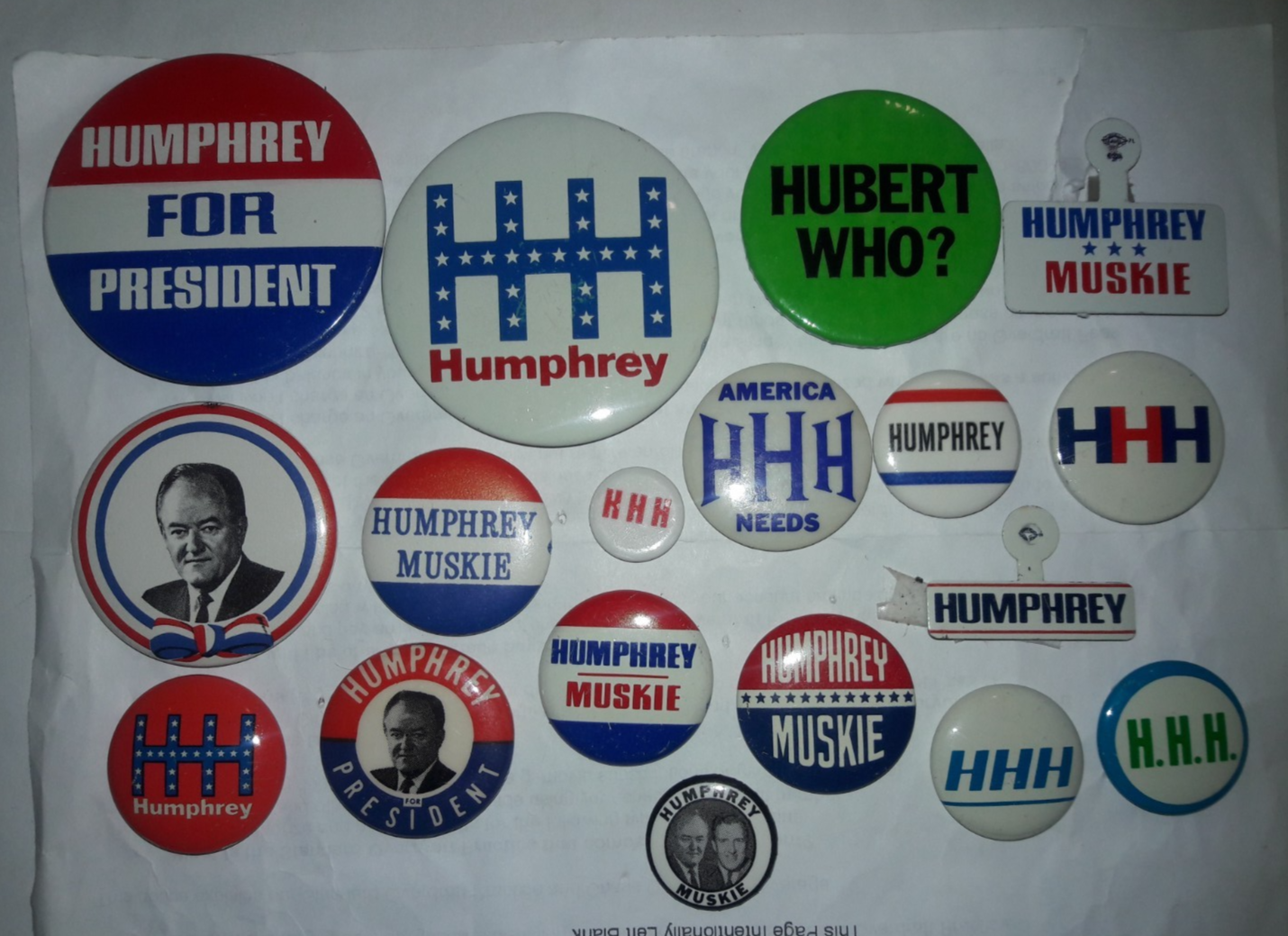 HUBERT HUMPHREY GROUP | eBay UK