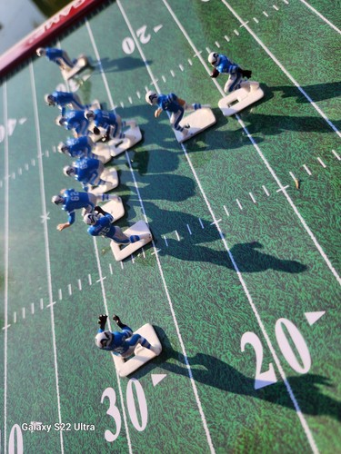 Custom Painted Boston Breakers 1983 USFL electric football team - NEW ...