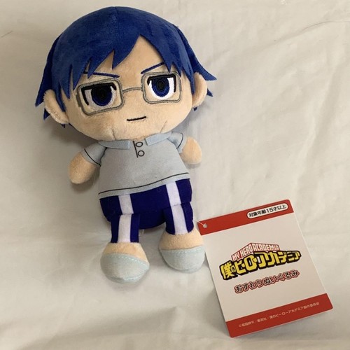 My Hero Academia Tenya Iida Sitting Plush Toy Anime Figure | eBay