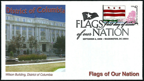 DISTRICT OF COLUMBIA FLAGS OF OUR NATION CAPITOL BUILDING 2008 ...