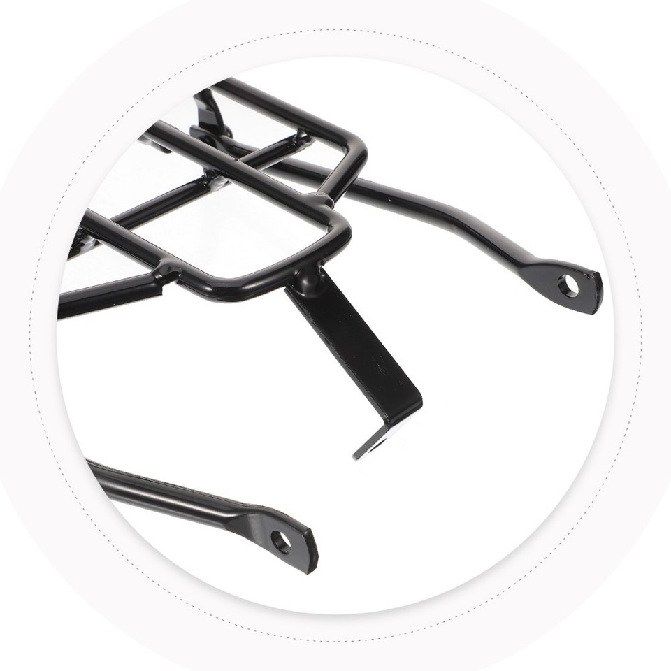 Metal Backseat Metal Hollow Bike Rear Rack Bike Seat Decorative Bike ...