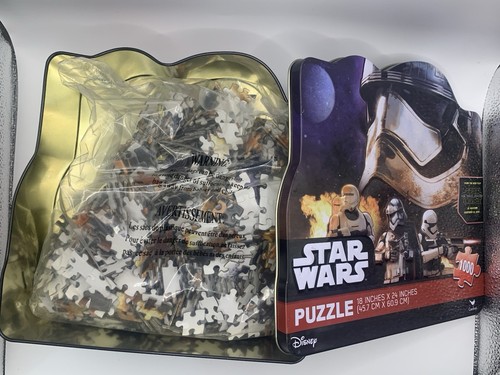 Star Wars 1000 Piece Puzzle 18 X 24 The Force Awakens Brand New Free ...