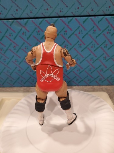 WWE Brodus Clay Mattel Elite Series 18 Action Figure Funkasaurus | eBay