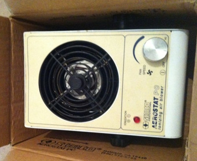 High quality SIMCO anti static ion blower ion static eliminator fan DHL ...