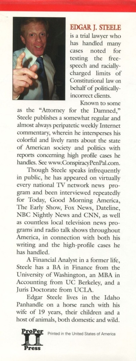 Edgar Steele Lawyer
