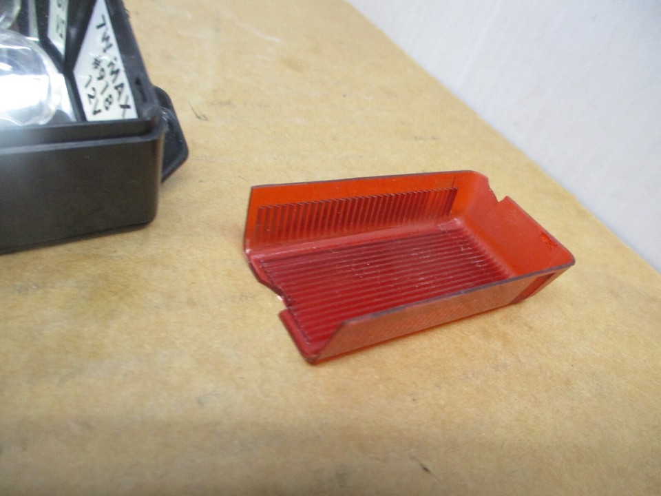 Havis Shields Car Truck Interior Dome Light Lamp Red Clear Lenses KR-DL ...