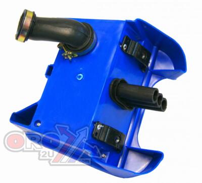 AIR BOX ASSEMBLY YAMAHA PW80 83-03, 21W-14453-00 + 3RV-W1441-40 | eBay