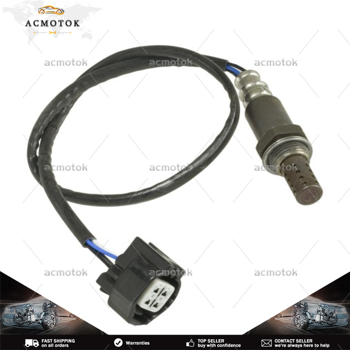 4Pcs O2 Oxygen Sensor Upstream & Downstream For 2002-2008 Jaguar XK8 ...