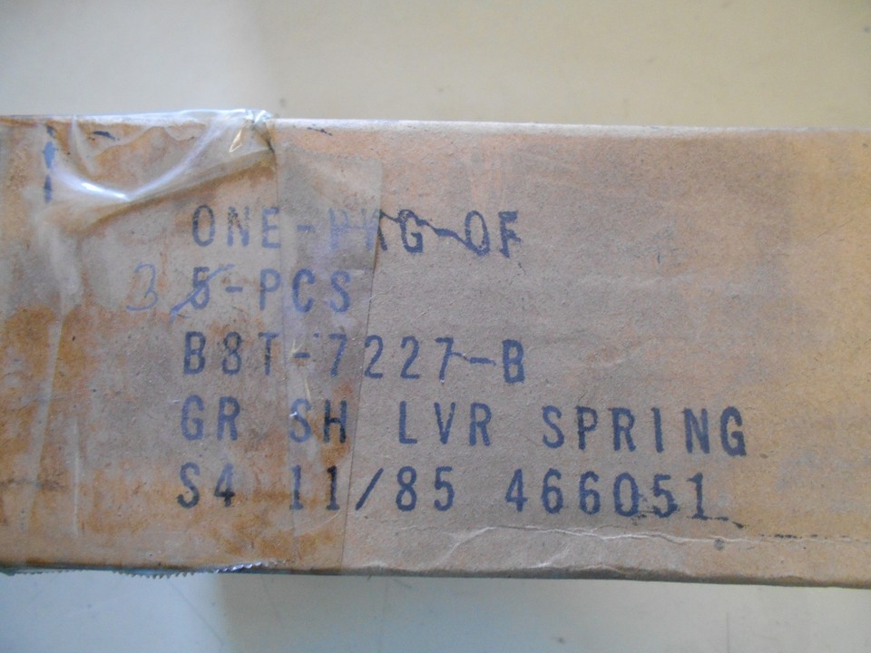 NOS 1970 71 72 FORD F100 F250 F350 4SPD GEAR SHIFT LEVER SPRING | eBay